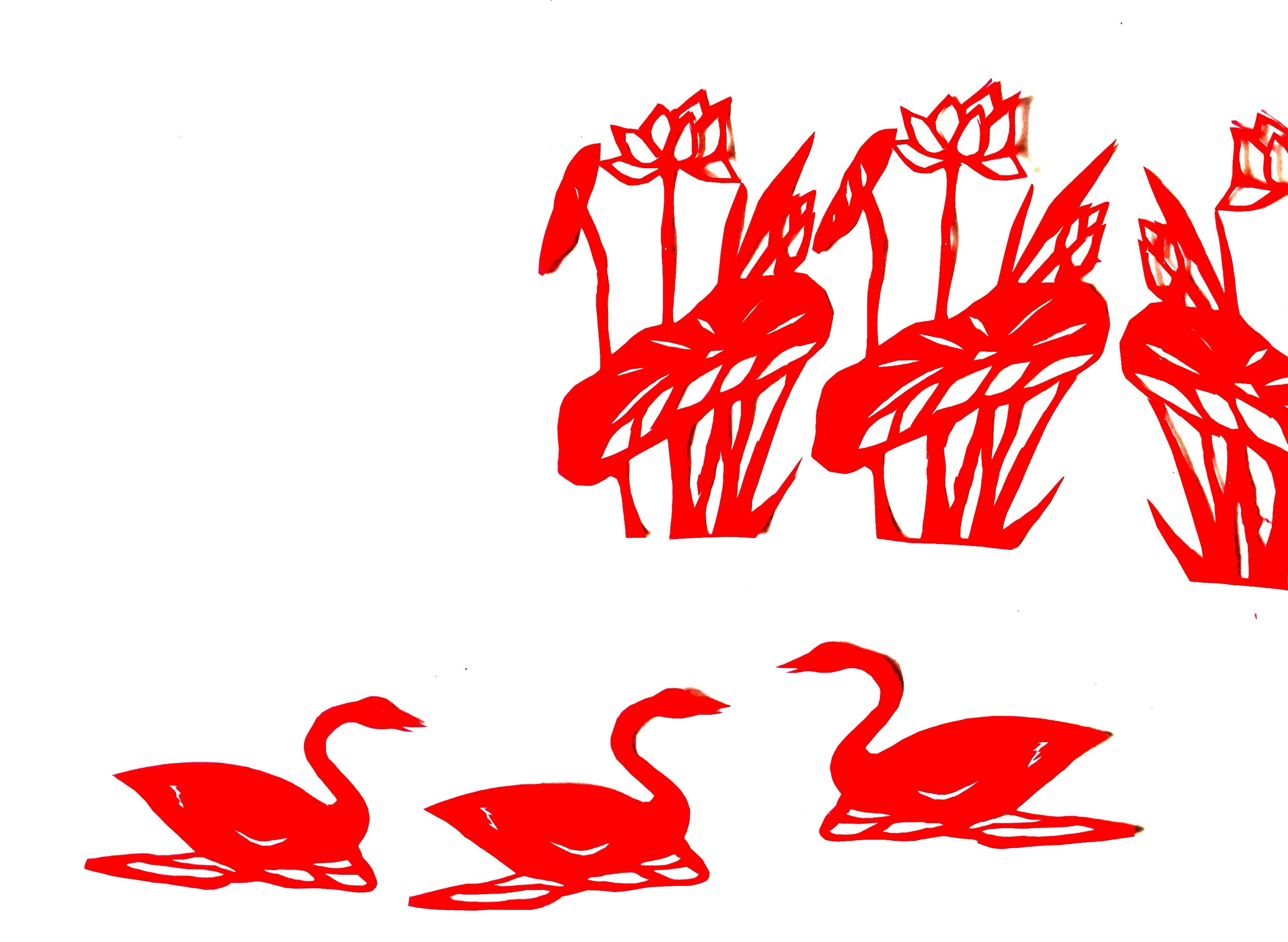 义马：红笺叠影照初心 非遗天鹅舞动婚俗新韵 - 三门峡文明网 - 三门峡文明网欢迎您